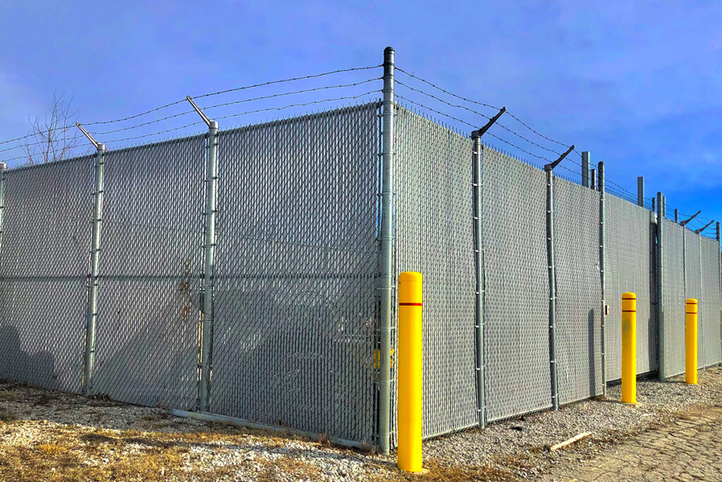 Industrial & Commercial Fencing - Kranle, Fence & Metal Inc.